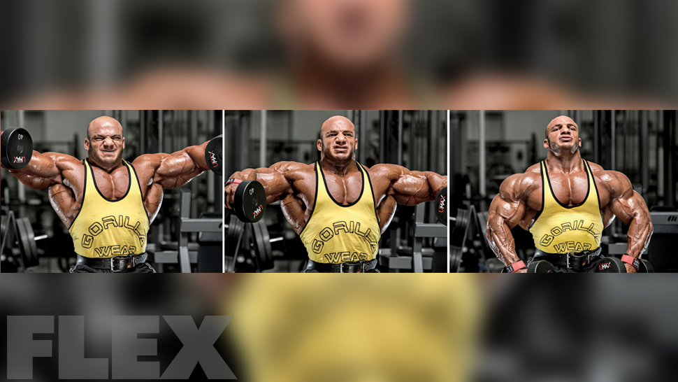 The World's Biggest Shoulders | Muscle & Fitness