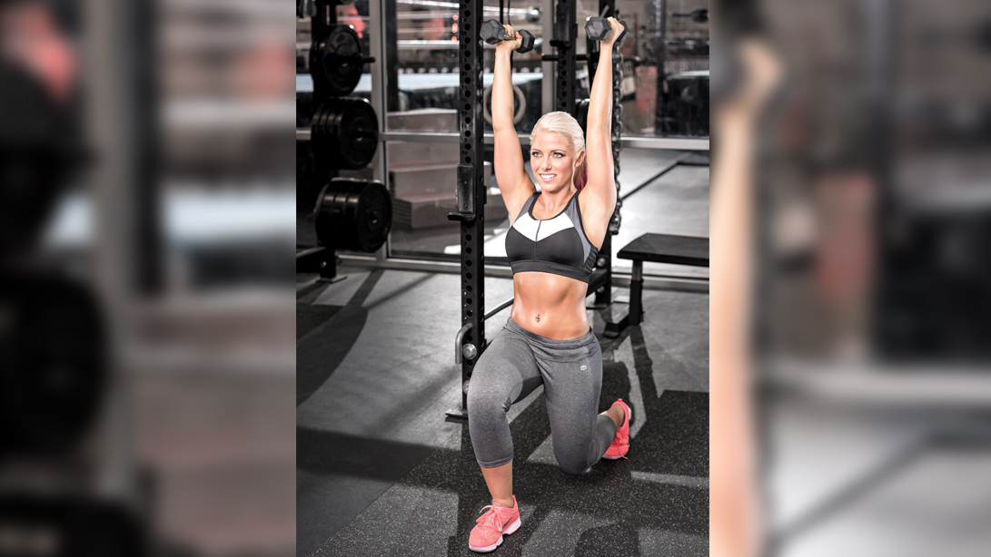 WWE Superstar Alexa Bliss' Next Level Workout | Muscle & Fitness