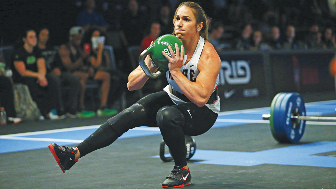 How GRID Games Super Athletes Jaime Gold & Jessica Rhaky Prepare For ...