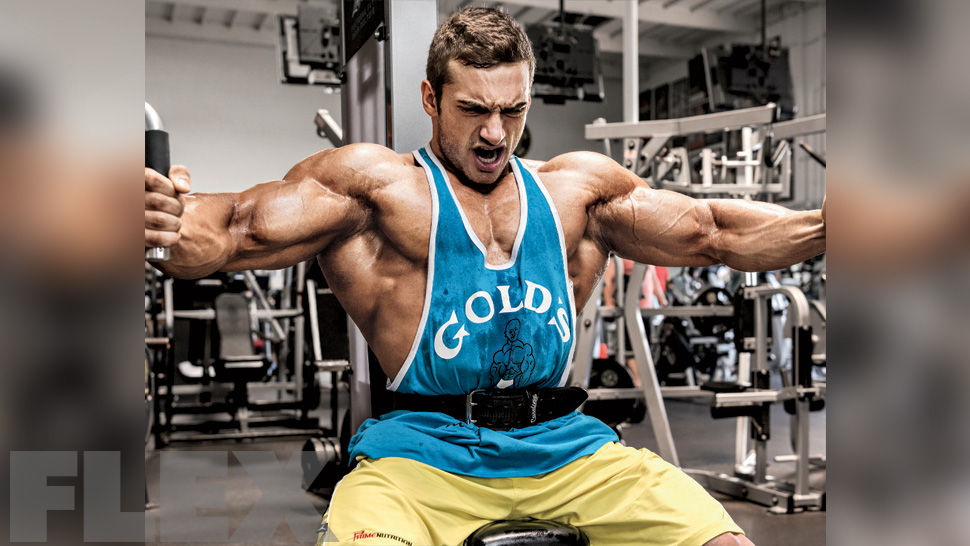 Cody Montgomery's Pec Pounding Workout | Muscle & Fitness