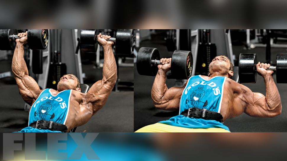 Cody Montgomery's Pec Pounding Workout | Muscle & Fitness