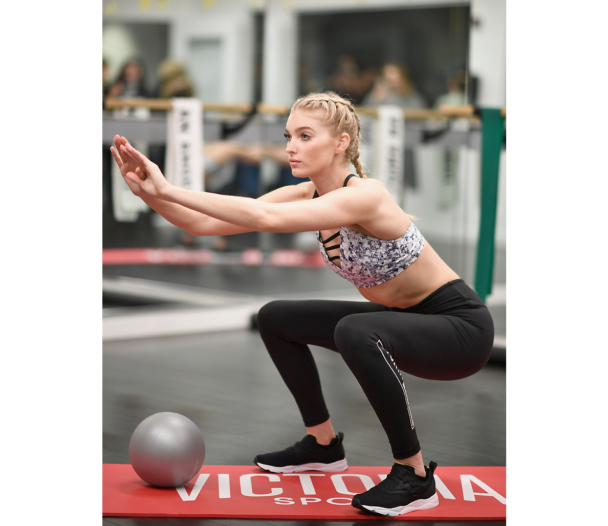 Elsa Hosk Shares Her Workout Secrets and How She 'Trains Like an Angel ...