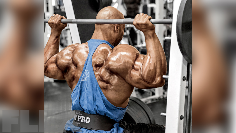 Super Shoulders | Muscle & Fitness