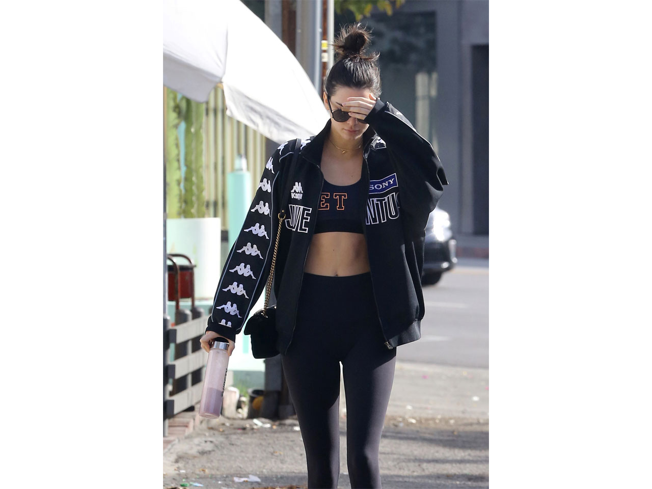 Kendall Jenner Shows Off Her Post-Gym Body | Muscle & Fitness
