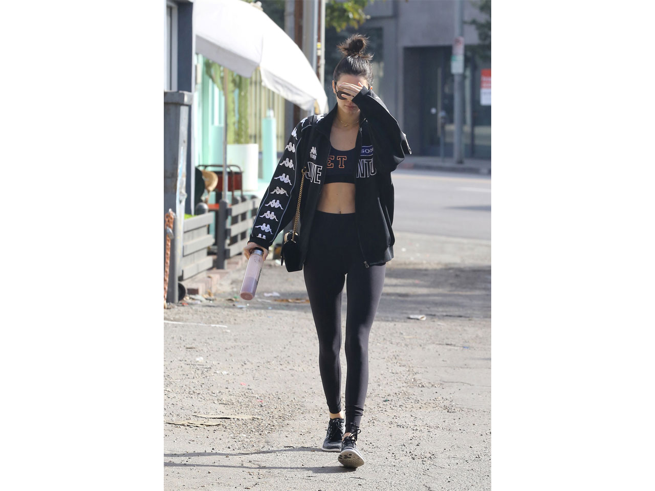 Kendall Jenner Shows Off Her Post-Gym Body | Muscle & Fitness