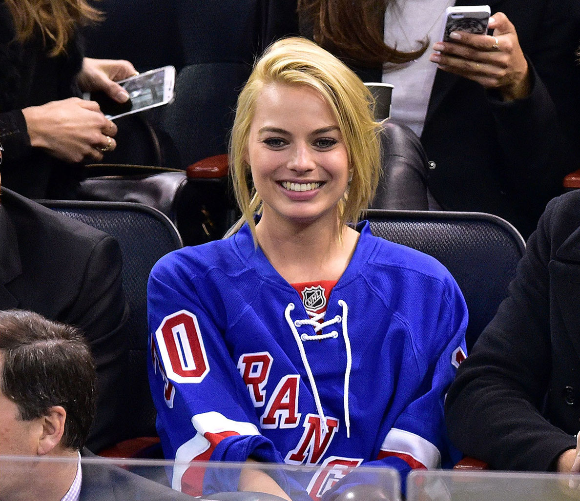 Margot Robbie Handcuffed