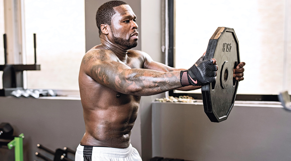 Hip-Hop Mogul 50 Cent Gets Shredded for Hollywood | Muscle & Fitness