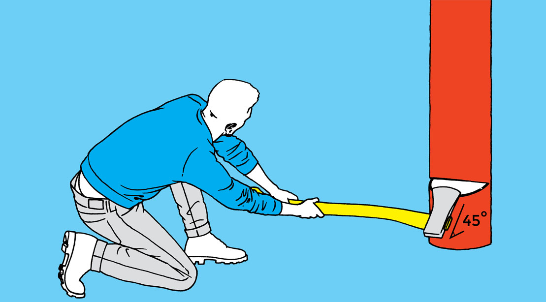 The Step-by-Step Guide to Chopping Down a Tree | Muscle & Fitness