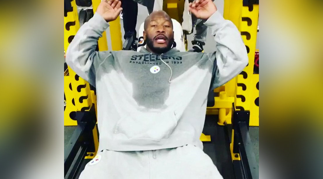 James Harrison Reveals Why He Works Out in Sweats | Muscle & Fitness