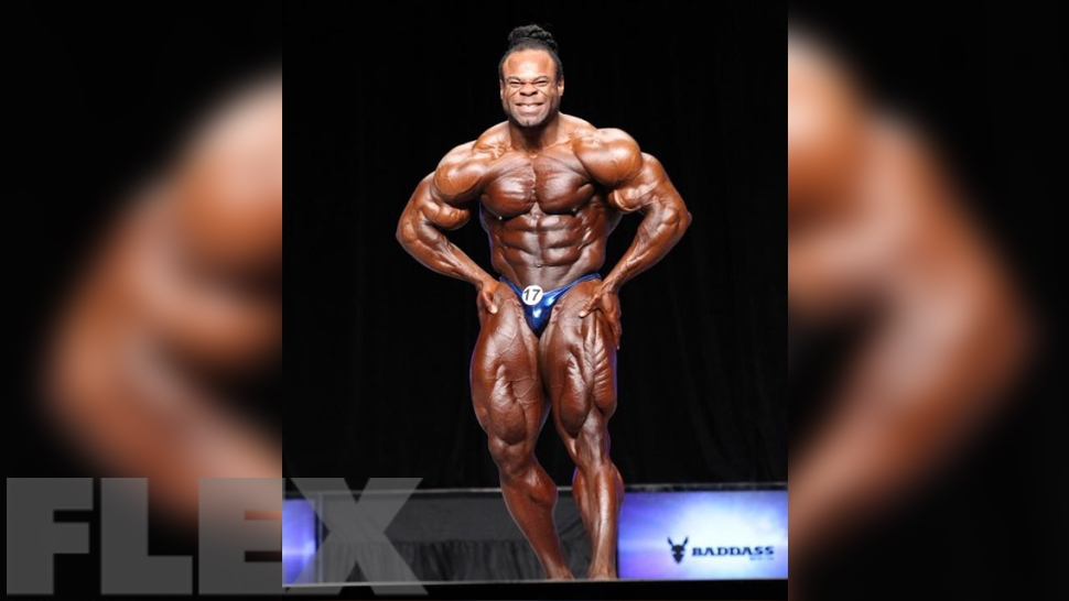 Kai Greene Abs