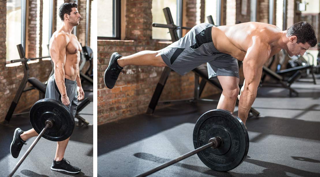 9 Best Landmine Exercises for Total-Body Fitness | Muscle & Fitness