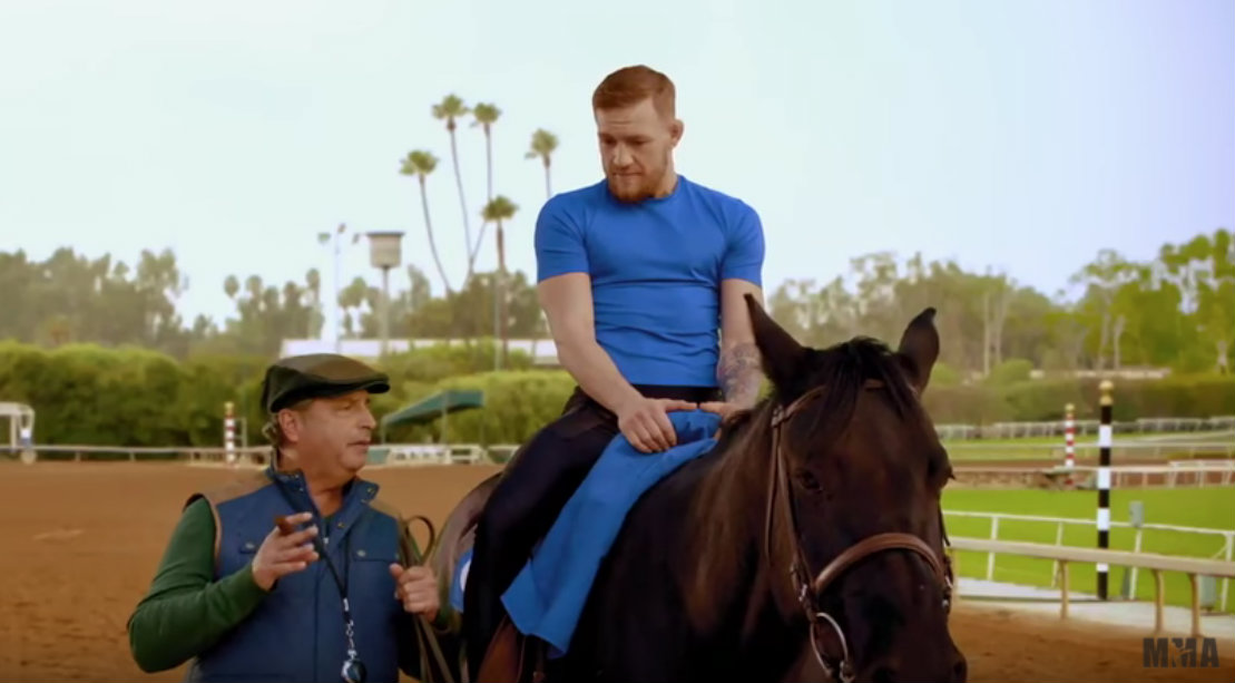 Conor McGregor Continues Pursuit of Horse Racing Fame | Muscle & Fitness