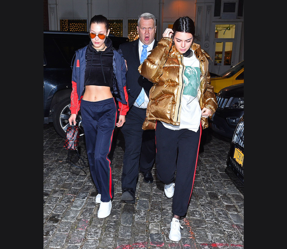 Bella Hadid, Kendall Jenner, and Hailey Baldwin smolder on yachts ...