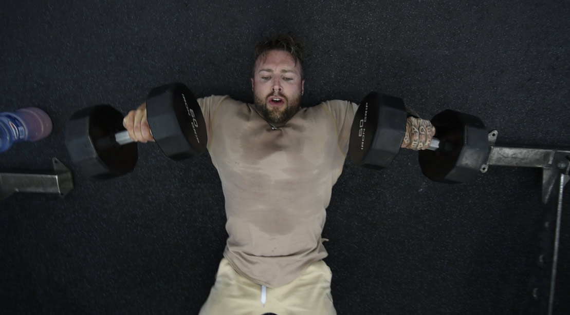 Kris Gethin's 8-Week Hardcore Challenge: Training | Muscle & Fitness