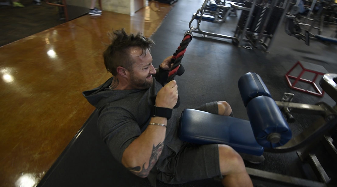 Kris Gethin's 8-Week Hardcore Challenge: Training | Muscle & Fitness