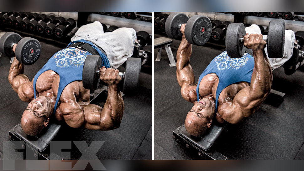 Chest Training with Victor Martinez | Muscle & Fitness