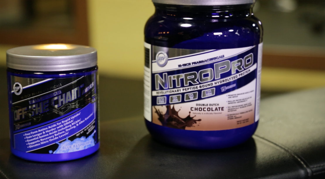 Get a Competitive Edge with Hi-Tech Supps | Muscle & Fitness