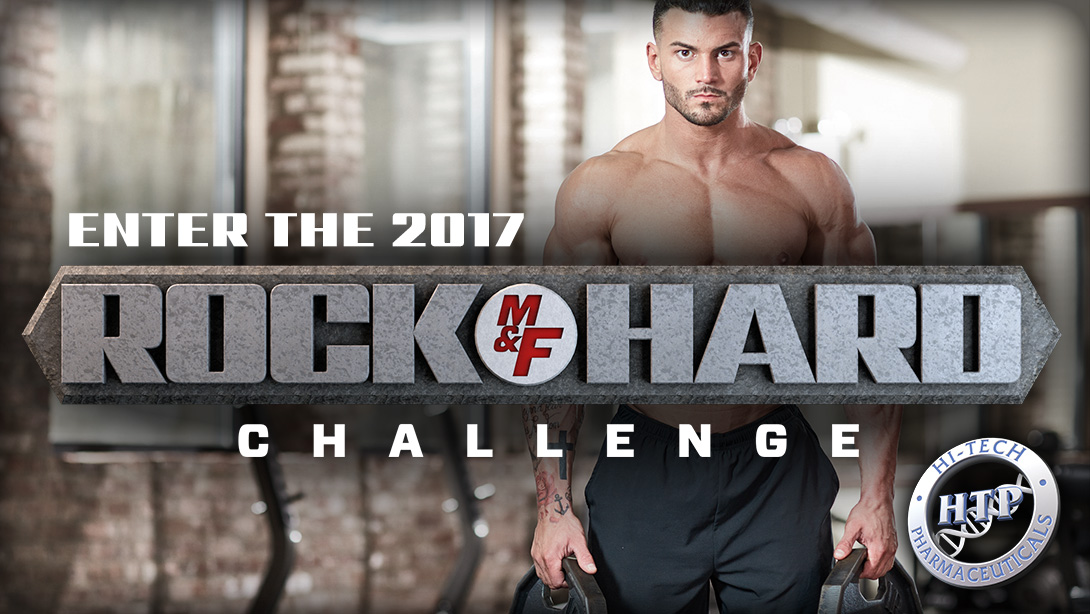 It's Time to Get Into Rock Hard Shape | Muscle & Fitness
