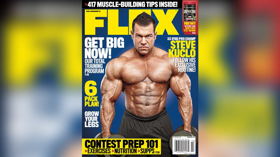 Get the 2017 February Issue of 'FLEX' On Newsstands Now | Muscle & Fitness
