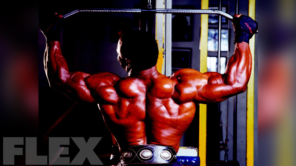 Wide Back Muscles