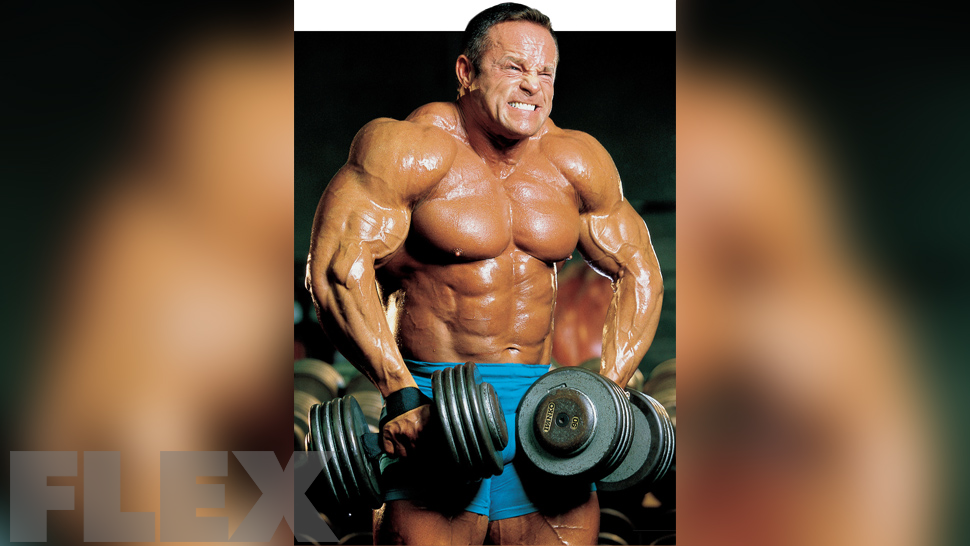 Retro Athlete: Porter Cottrell | Muscle & Fitness