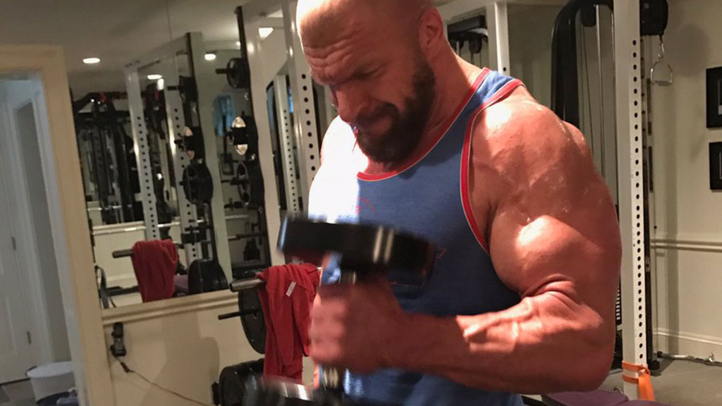 Triple H Biceps