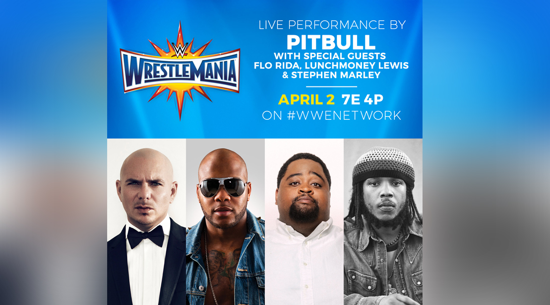 Pitbull, Flo Rida, Stephen Marley, and Lunchmoney Lewis to Perform at ...