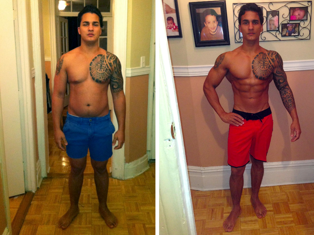 Transformation Tuesday: How one man lost 100 pounds in 6 months ...
