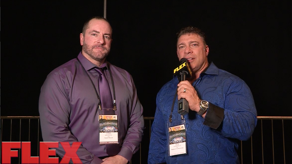 Bob Cicherillo and Chad Nicholls Wrap Up the 2017 Arnold Classic Wrap ...