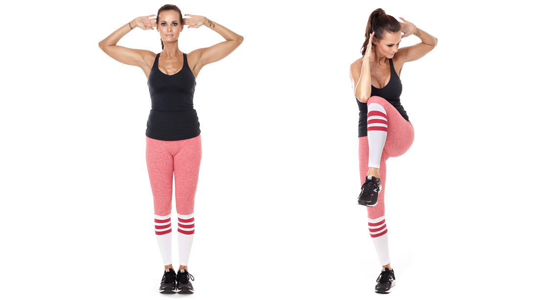 Karen McDougal's Ultimate At-Home Workout | Muscle & Fitness