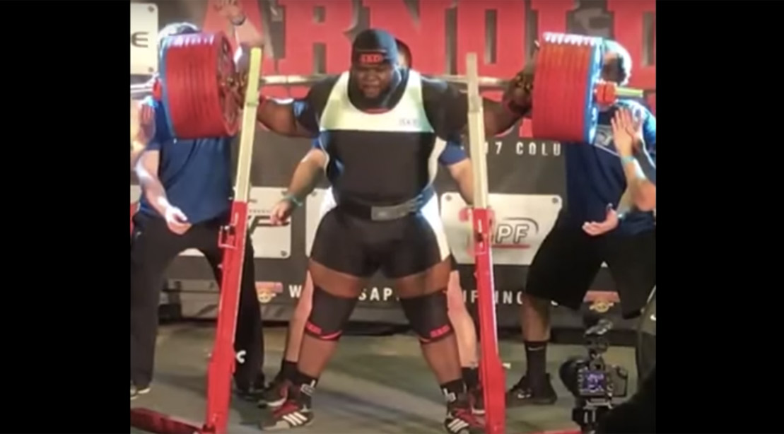 Ray Williams Squats 1,053lb at Arnold Classic | Muscle & Fitness