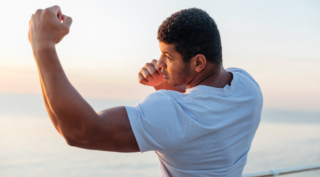 Shed Fat and Improve Your Fight Game with this Shadow Boxing Workout ...