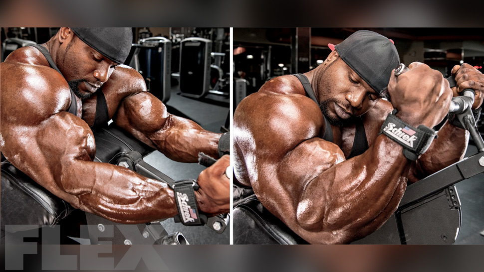 A Machine Workout for Behemoth Biceps | Muscle & Fitness