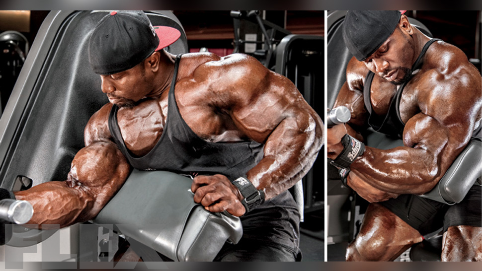 A Machine Workout for Behemoth Biceps | Muscle & Fitness