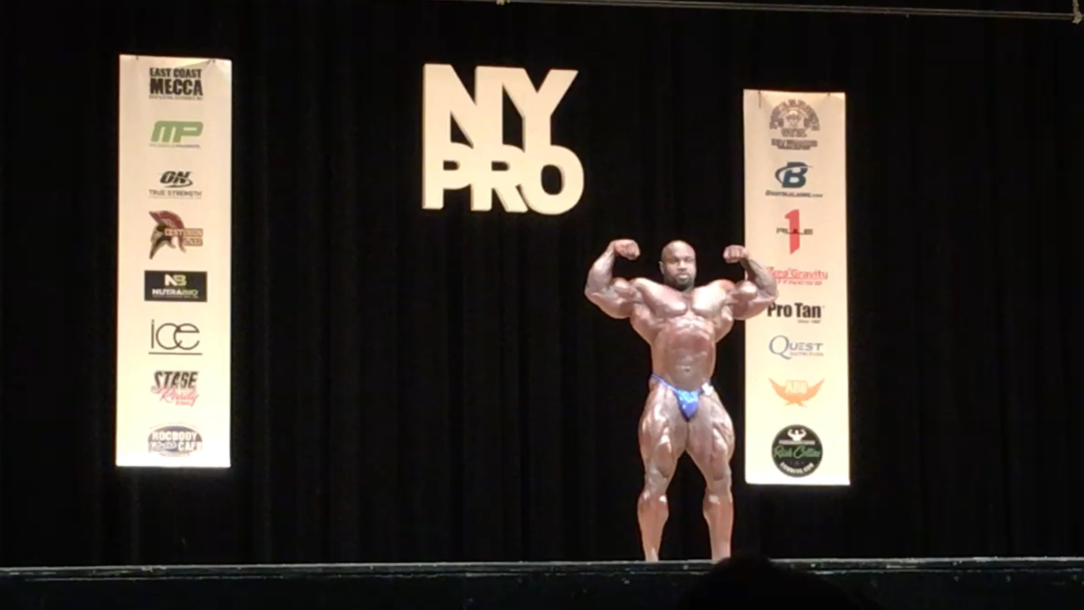 Akim Williams - 5th Place Open Bodybuilding 2017 NY Pro | Muscle & Fitness
