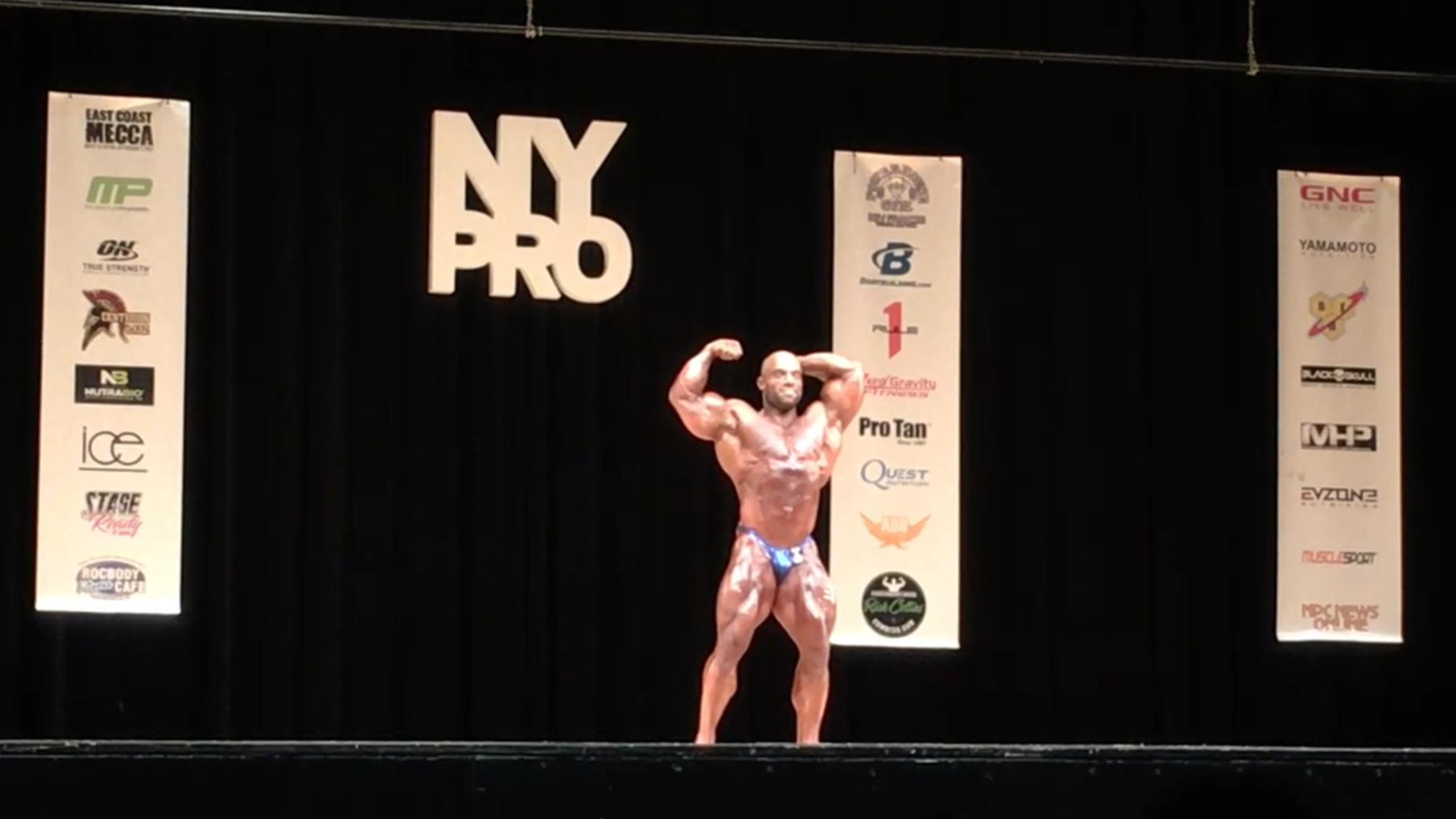 Jon Delarosa - 2nd Place Open Bodybuilding 2017 NY Pro | Muscle & Fitness