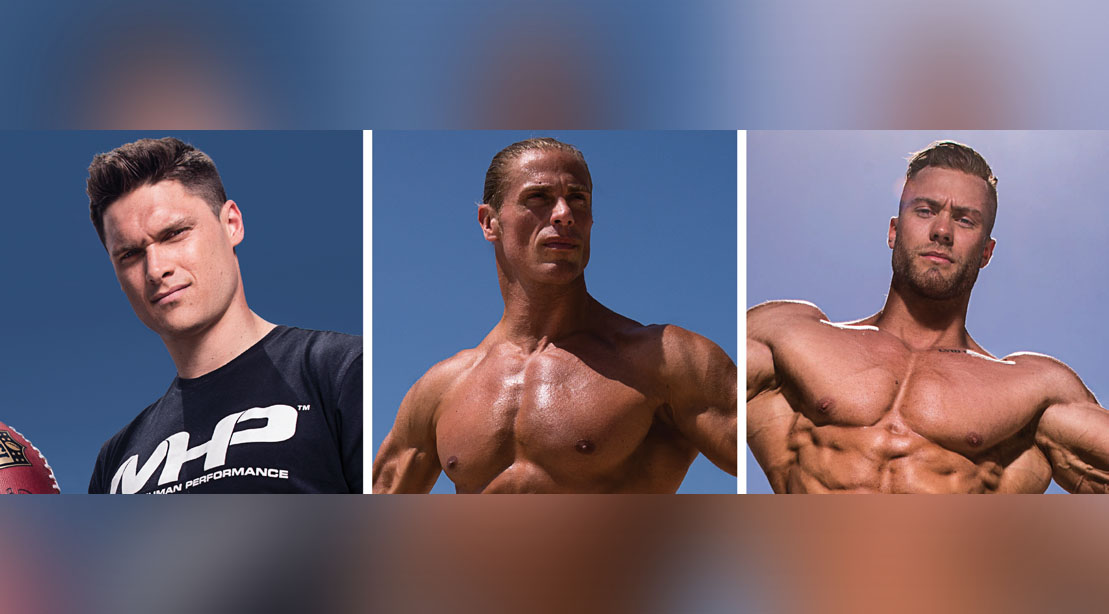 MHP Signs Eye-Catching Pro Athletes, Chris Hogan, Marc Megna, and Chris ...