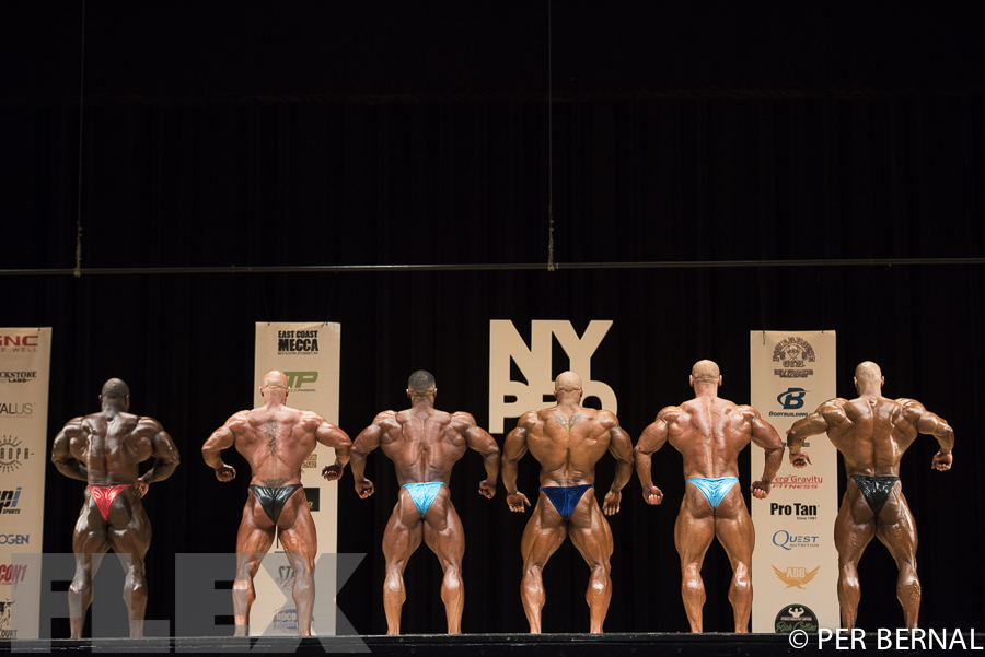 Open Bodybuilding Comparisons - 2017 NY Pro | Muscle & Fitness
