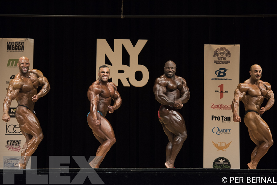 Open Bodybuilding Comparisons - 2017 NY Pro | Muscle & Fitness