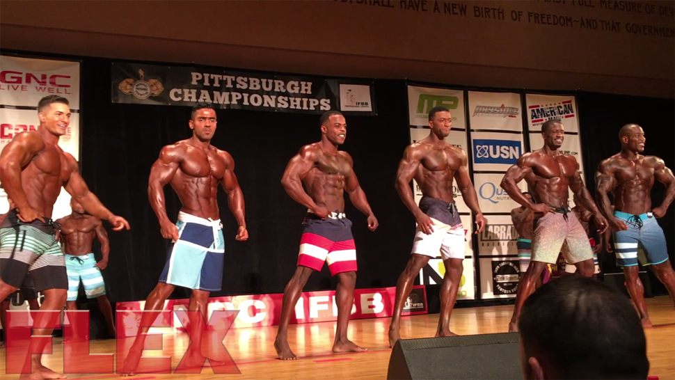 2017 IFBB Pittsburgh Pro Championships News | Muscle & Fitness