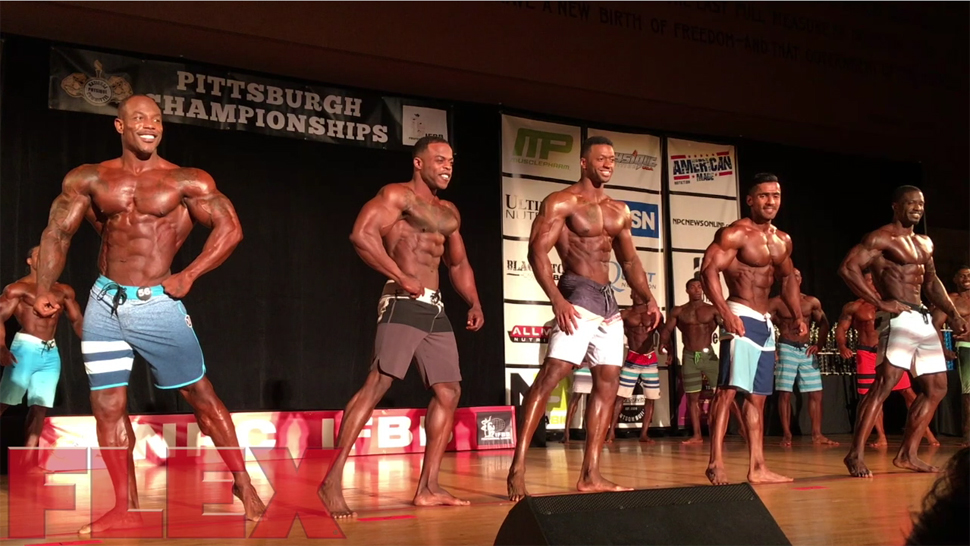 2017 IFBB Pittsburgh Pro Men's Physique Finals | Muscle & Fitness