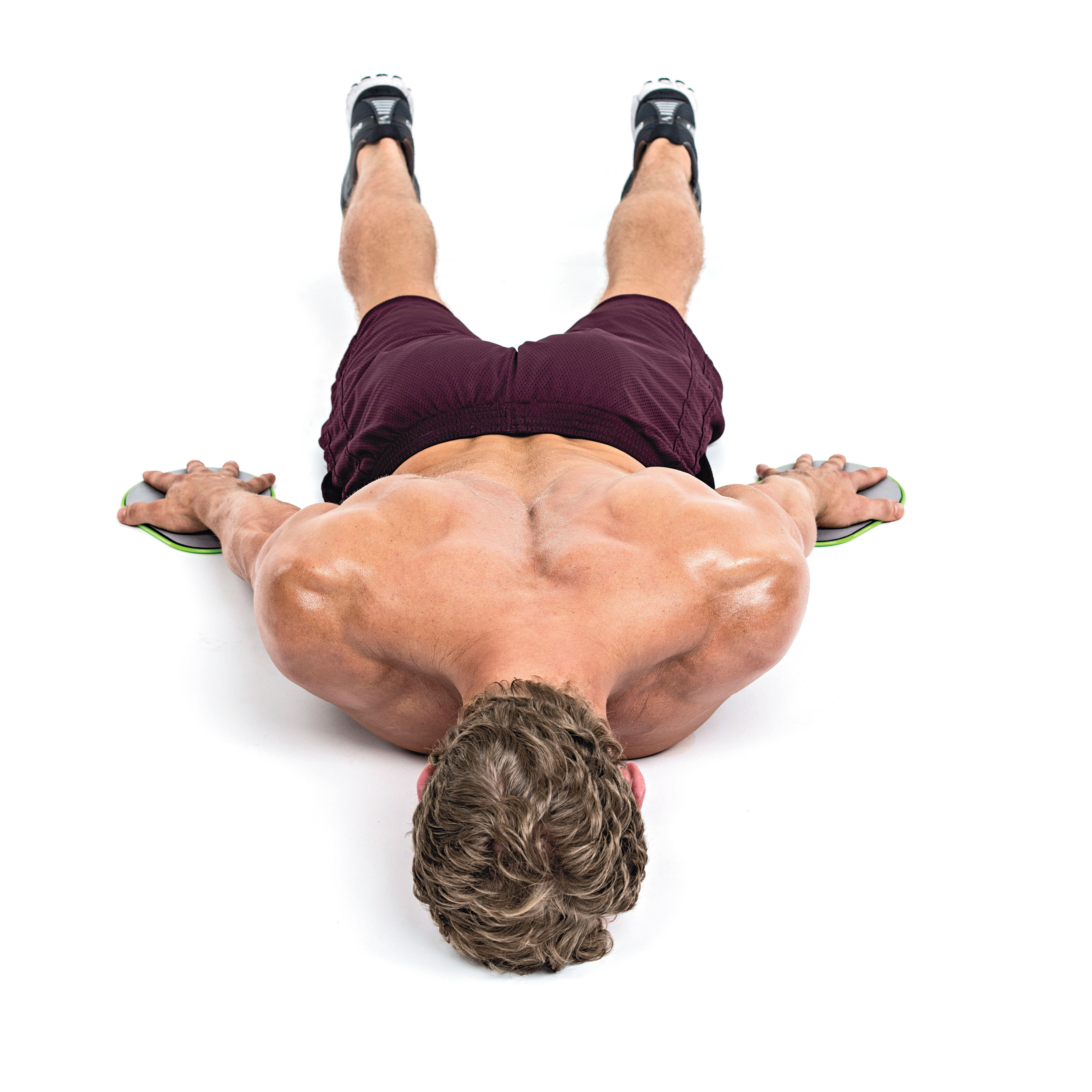 Prone Snow Angel Exercise Video Guide | Muscle & Fitness