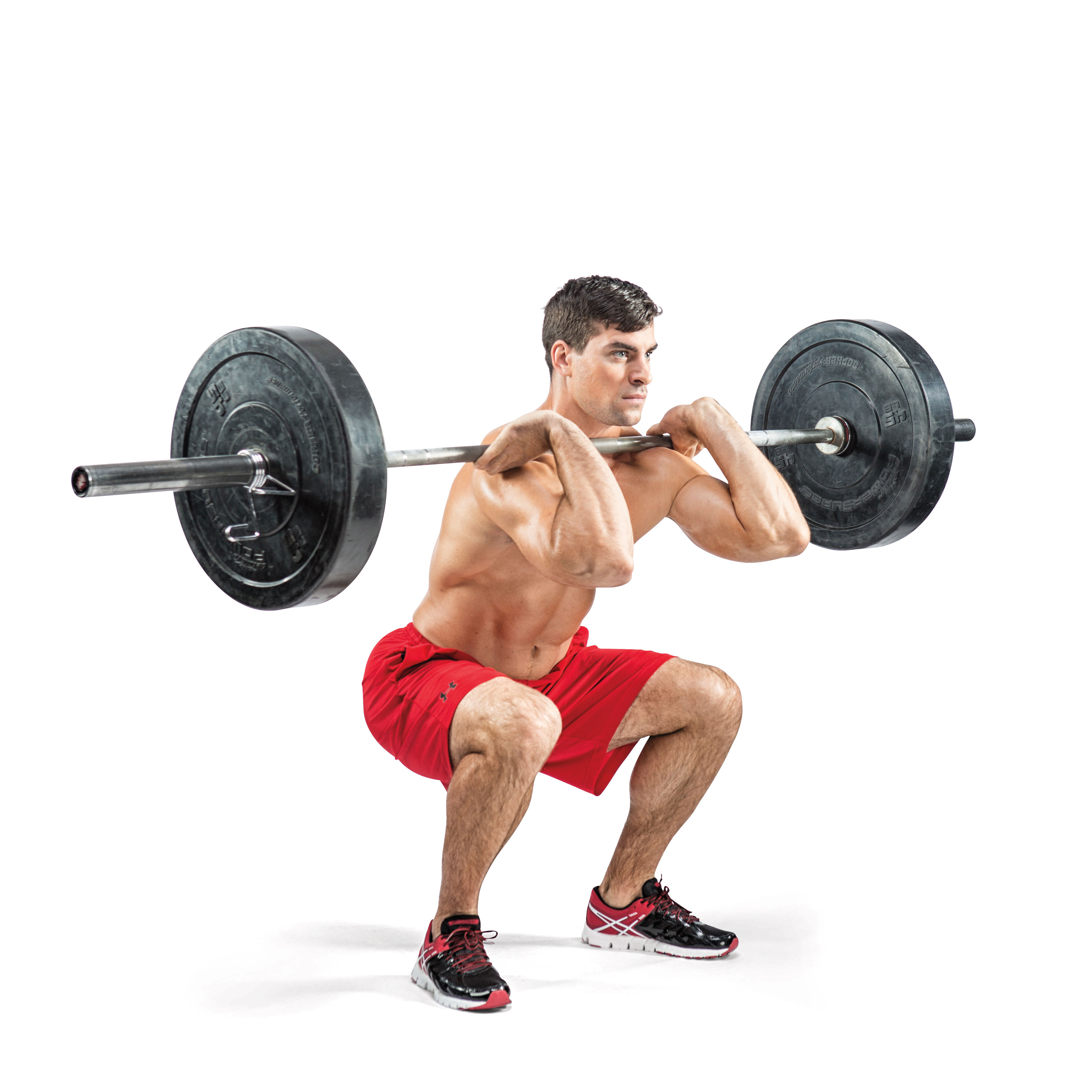 Barbell Thruster Exercise Video Guide | Muscle & Fitness