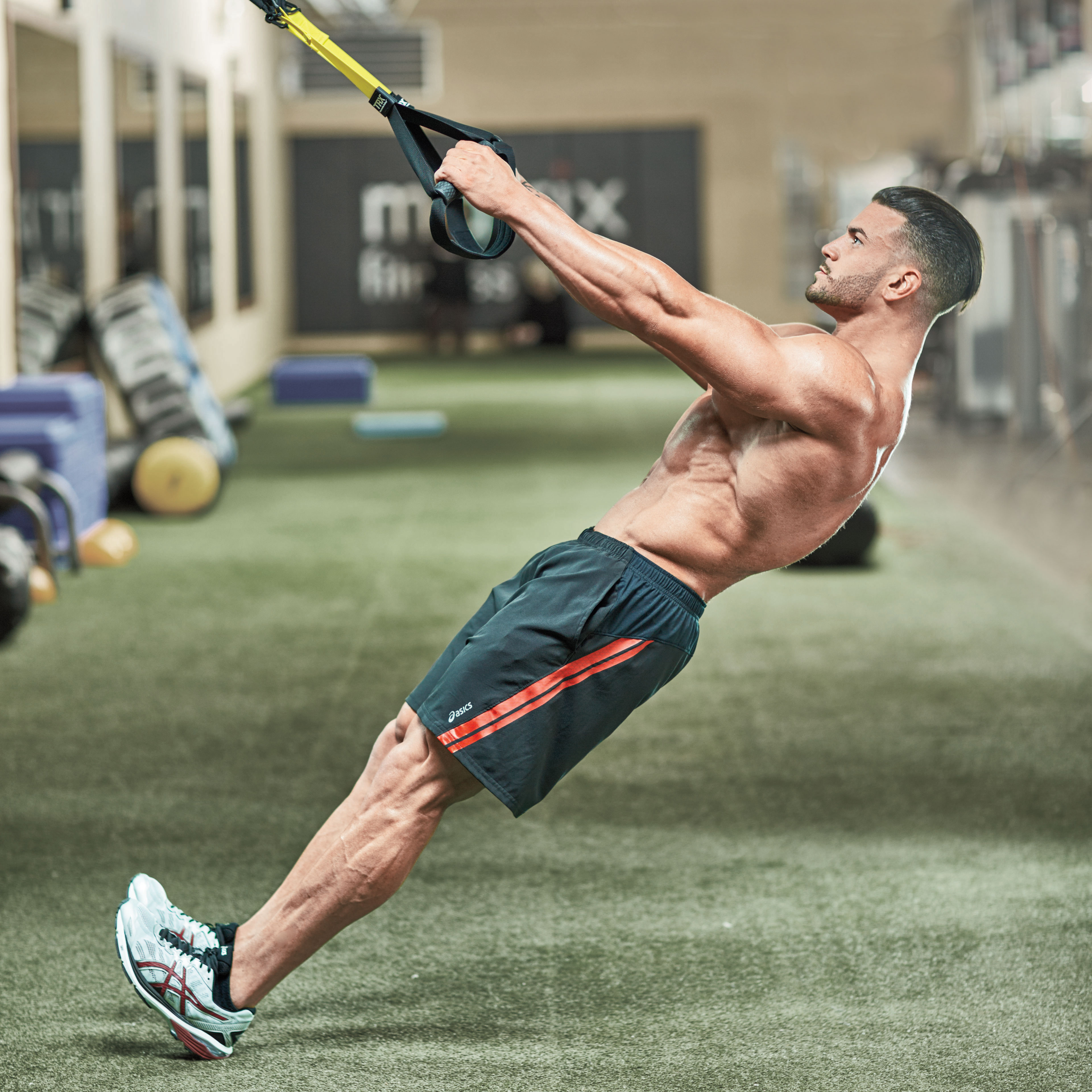 TRX Row Exercise Video Guide | Muscle & Fitness