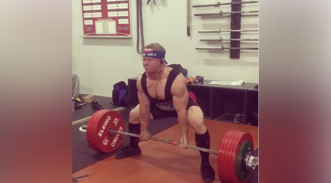 Jon Gruden's Son Deuce is a Champion Powerlifter | Muscle & Fitness