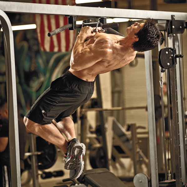 Modified Arching Pull Up