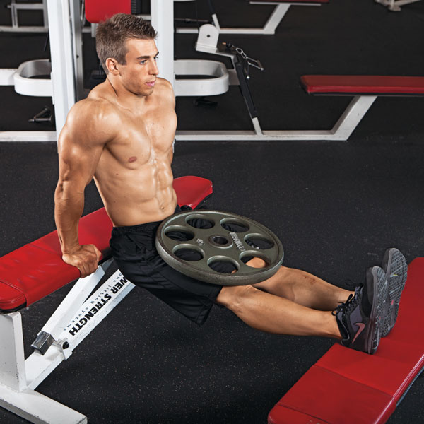 Weighted Bench Dip Muscle Fitness, 46% OFF