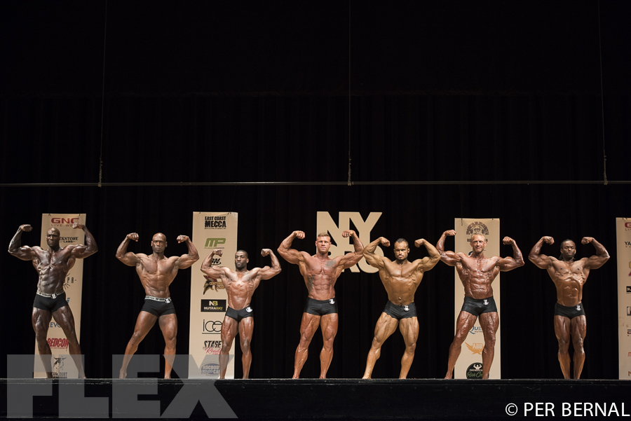 Classic Physique Comparisons - 2017 NY Pro | Muscle & Fitness