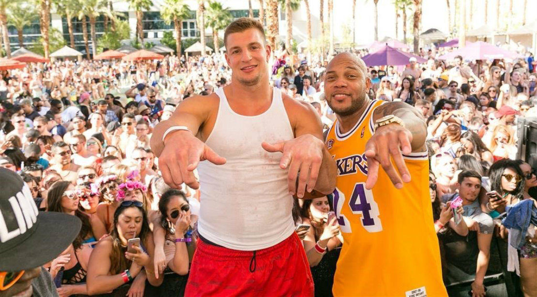 Rob Gronkowski Party