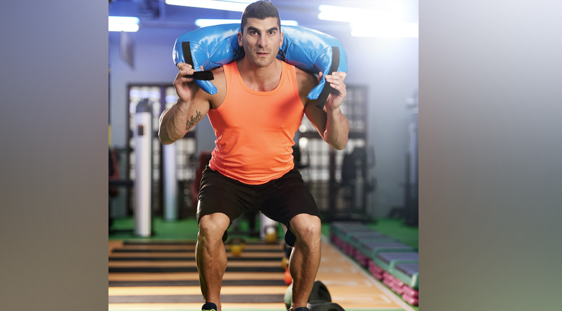 10 Sandbag Exercises for Total-Body Strength | Muscle & Fitness